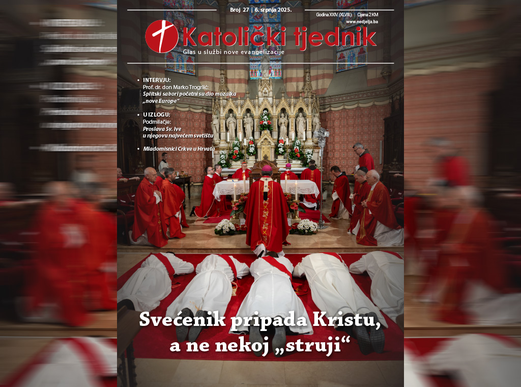 Izišao Katolički tjednik 27/2025 | Katolički tjednik